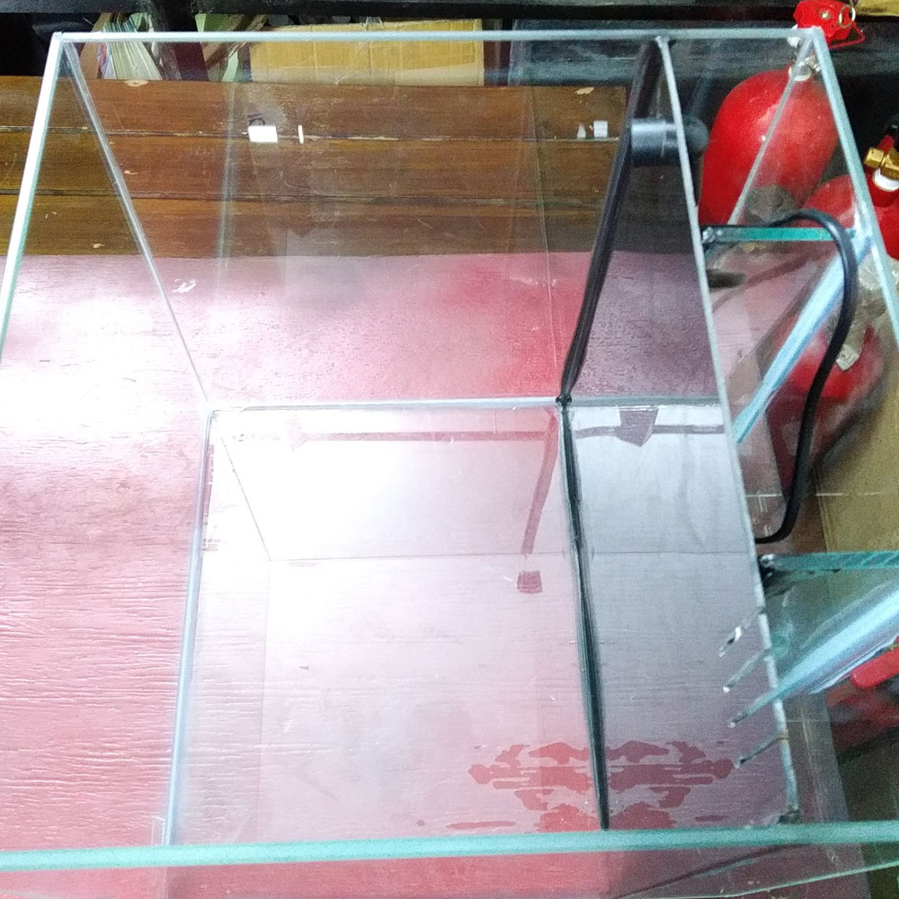36″x24″x24″ Crystal Glass Aquarium Tank With Backsump – Nature Aquatics ...