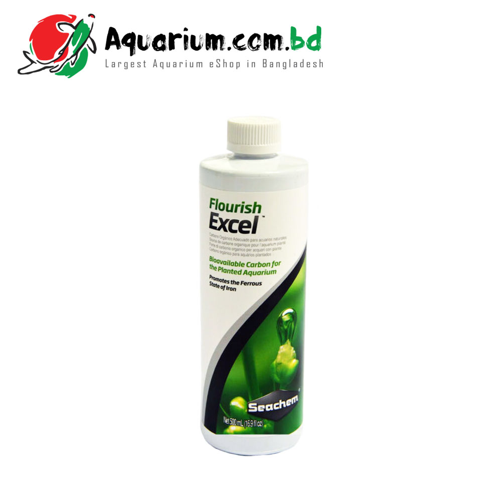 Seachem Flourish Excel Planted Aquarium Fertilizer(500ml) – Nature ...