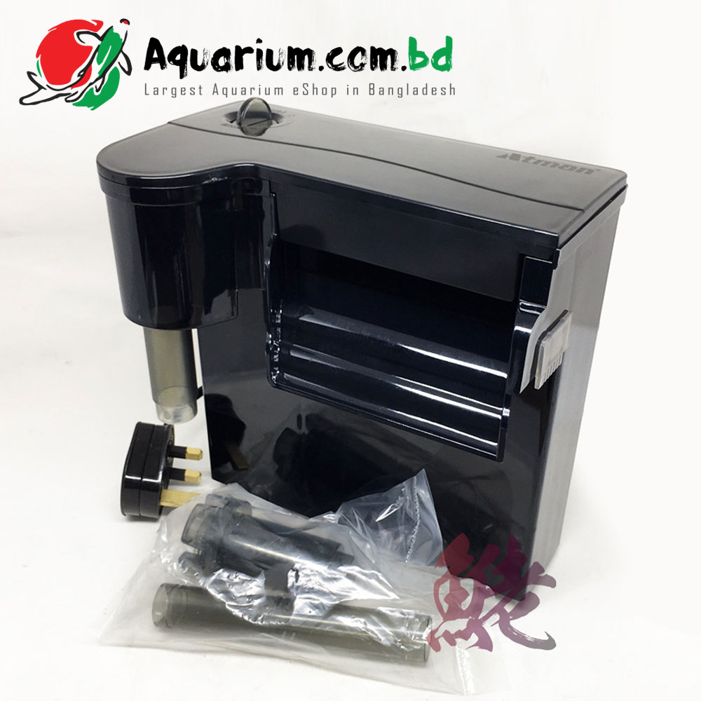 Atman Back Hanging Filter HK-0600 – Nature Aquatics – Shop